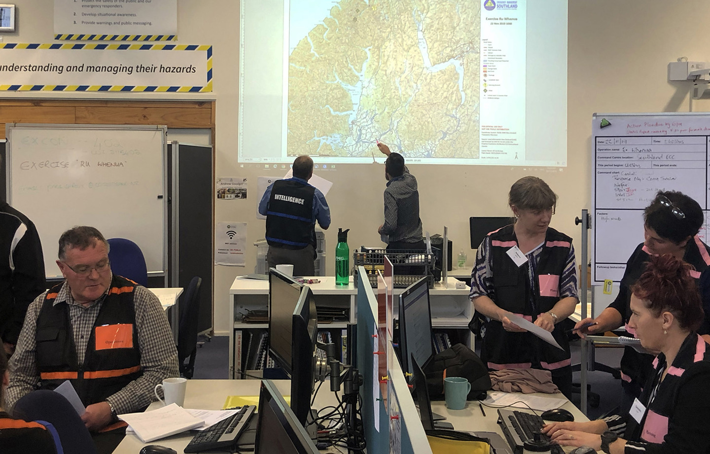 South Island CDEM Groups test the SAFER Framework