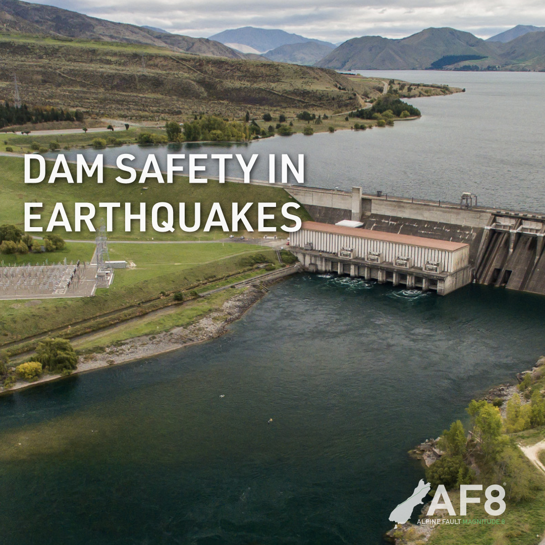 Dam safety in earthquakes